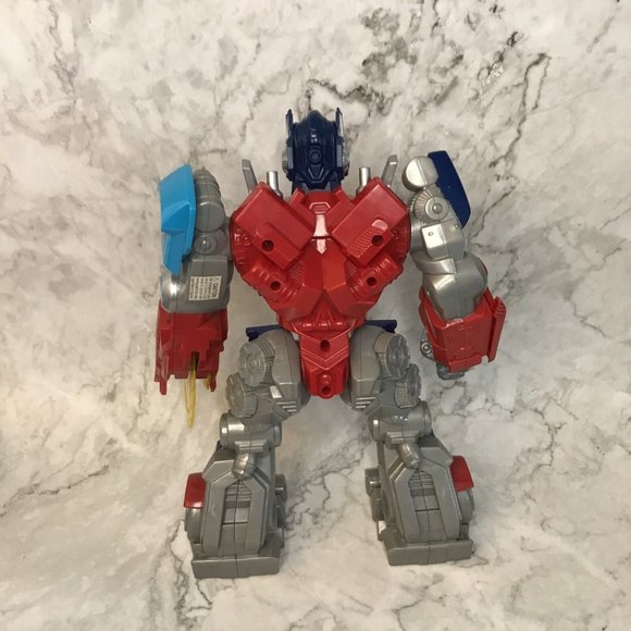 TOMY | Toys | Hasbro Tomy Optimus Prime Light Up Talking Action Figure ...